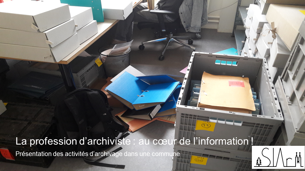 Service intercommunal d'archivage (SIAr) – canton de Neuchâtel | Des ...